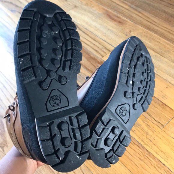 Timberland | Shoes | Timberland Kids Euro Hiker Shell Toe Fashion Boot ...